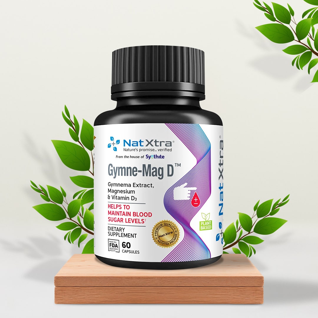 Buy Gymne-Mag D | Natural Diabetic | Lower Blood Sugar Supplements